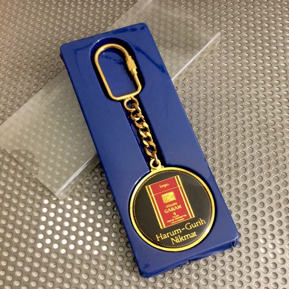 Vintage | Accessories | New Gudang Garam Surya Keychain | Poshmark